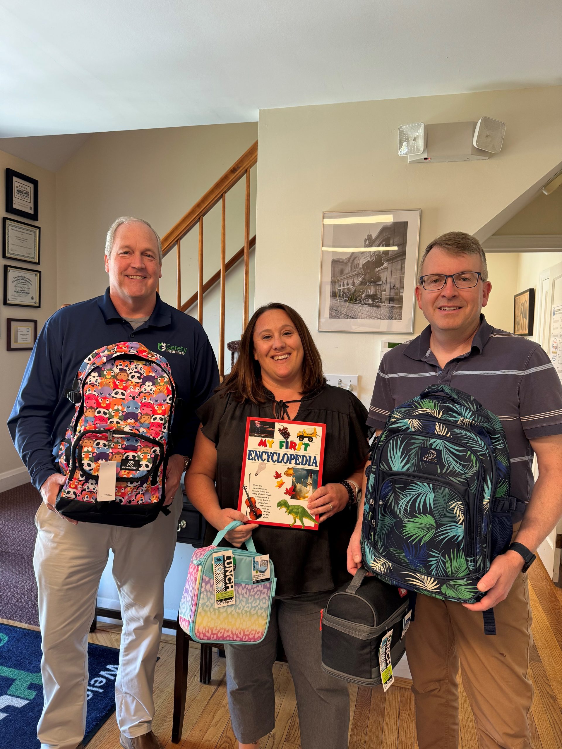 Successful School Drive for Harford County