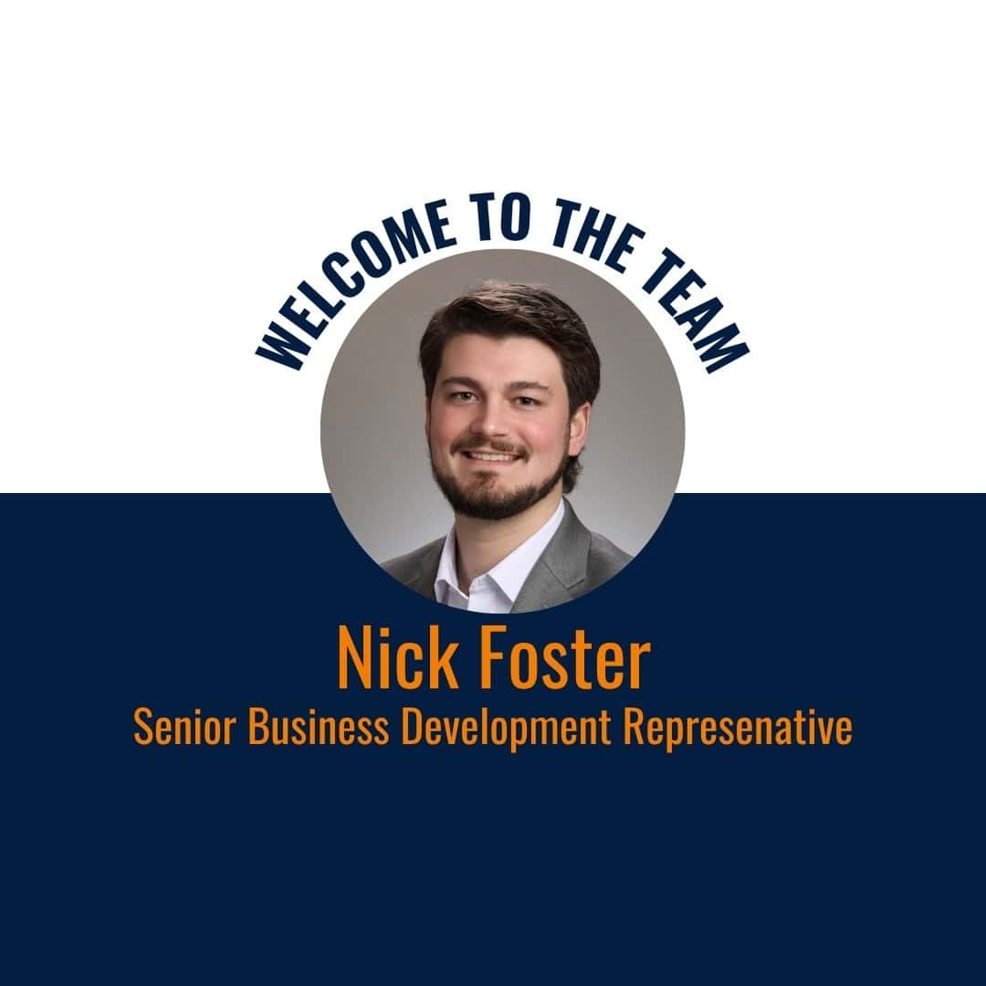 Welcome Nick Foster to the Gerety Team